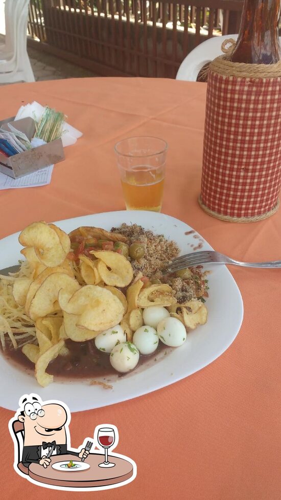 Menu at Restaurante Toledo, Brazil