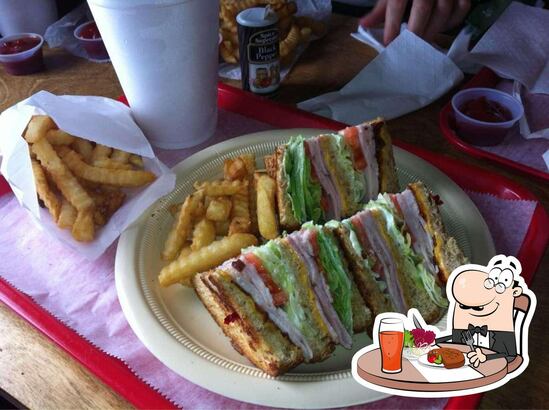 Menu at Becky's Sandwich House restaurant, Greeneville