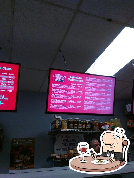 Menu at The Bean Bag Deli & Catering Llc restaurant, Rockville