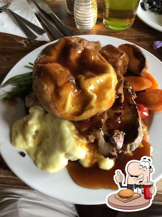 Menu at The Partridge pub & bar, Cowfold