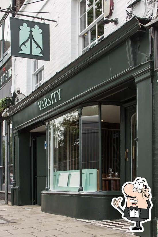 Varsity Restaurant, Cambridge - Restaurant menu, prices and reviews