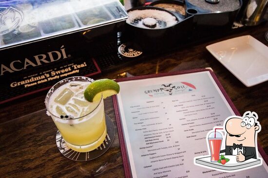 Menu at Grumpy Goat Seafood Cantina restaurant, Charleston