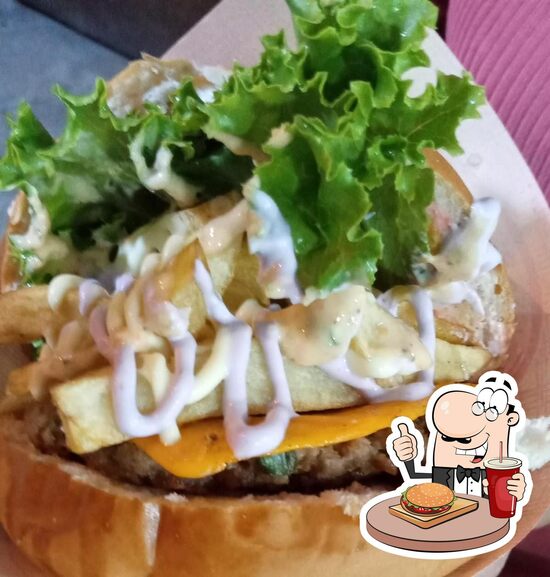 Burger Truck restaurant, Comas