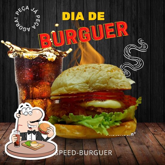 Menu at Speed Burguer - Hambúrgueria artesanal restaurant, Carapicuíba