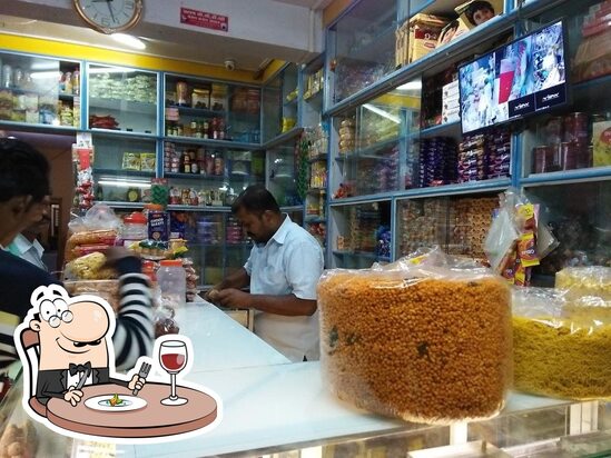 Menu at Krishna Bakery, Dighanchi