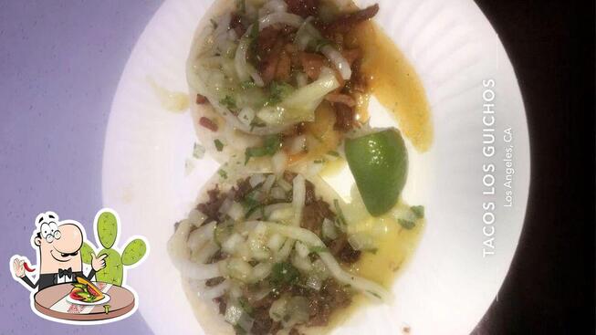 Tacos Los Guichos, 320 W Slauson Ave in Los Angeles - Restaurant menu ...