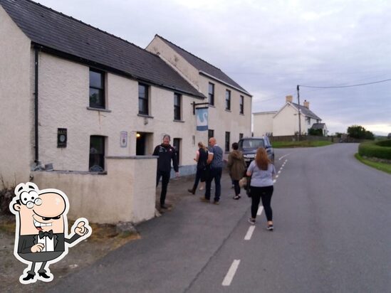 Menu at The Swan Inn pub & bar, Letterston