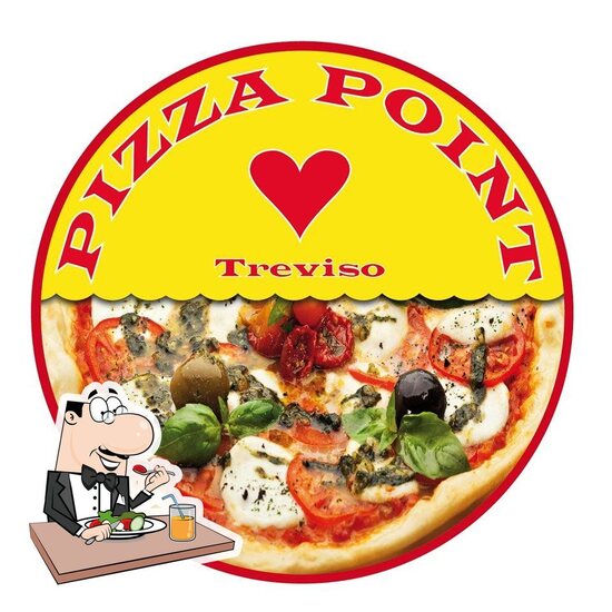 Menu at Pizzapoint pizzeria, Treviso