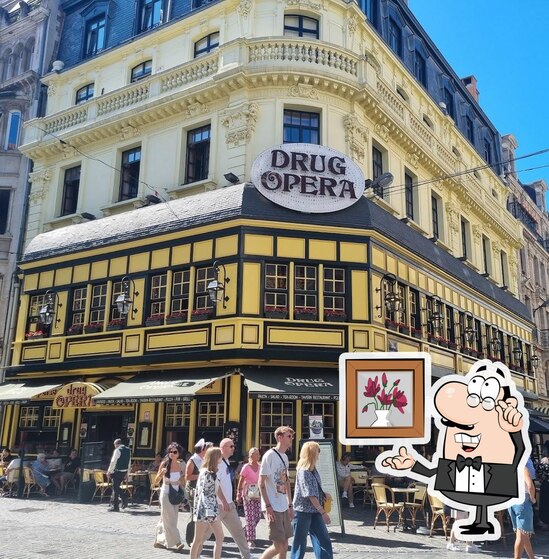 Drug Opera, Bruxelles - Menu du restaurant, prix et avis