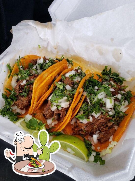 Menu at Big Chile Real Mexican Tacos, Richmond