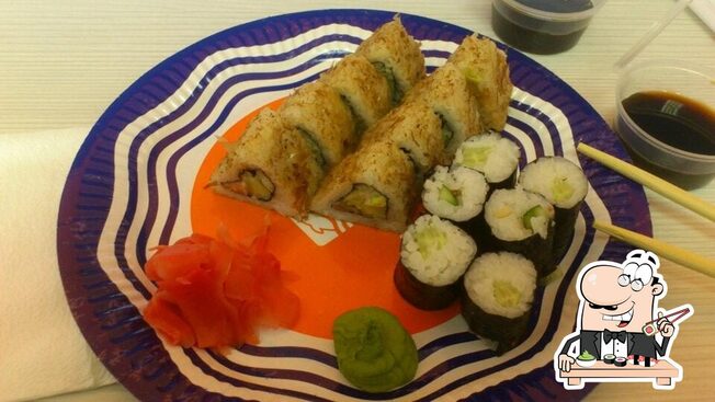 Menu at Sushi Port restaurant, Samara, Krasnoarmeyskaya Ulitsa
