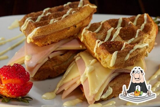 Carta del restaurante wafflera belga al paso, Santa Rosa del Cabal
