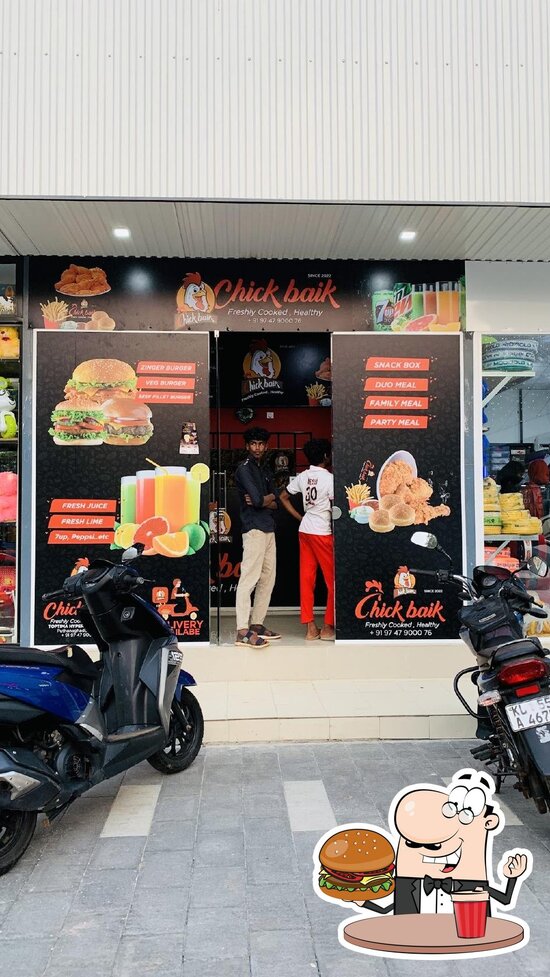 Menu at Chick -N-chew, Valiyora