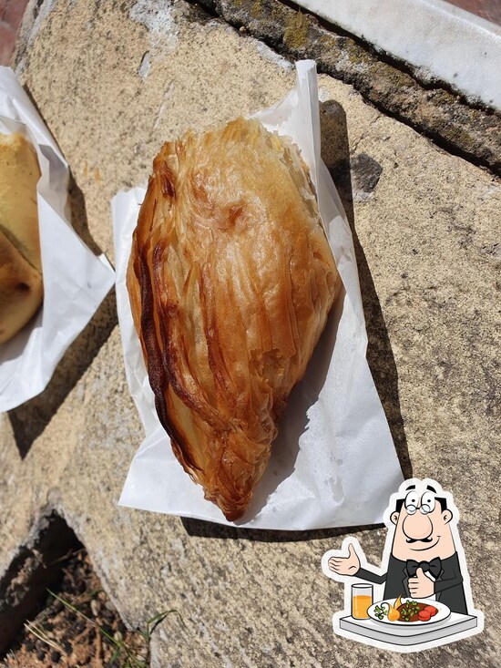 Menu at David Bakery, Kalkara