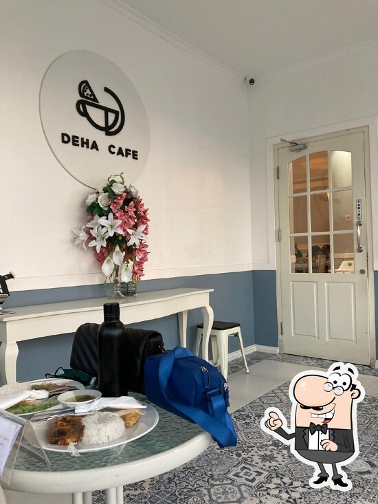 Menu at Deha cafe, Sigli