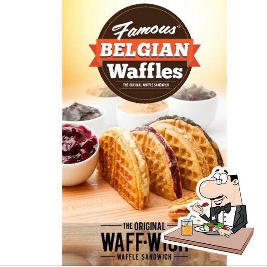 Restaurante Famous Belgian Waffles, Puerto Princesa, PPVR+G2Q ...