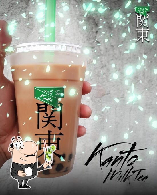 Carta del café Kanto Milk Tea, Makati