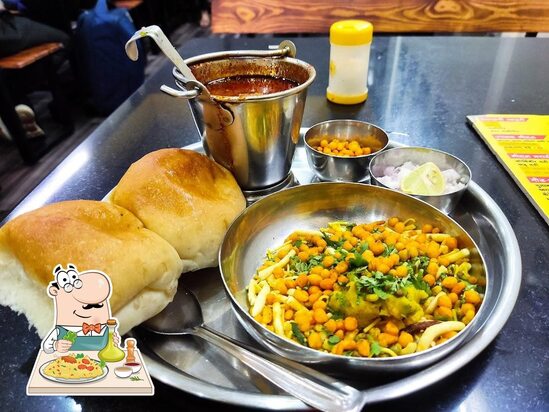 Menu at Martand Misal Dadar, Mumbai
