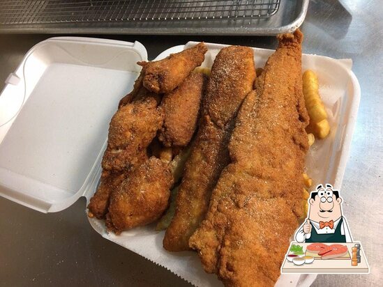 Menu at Mr. Shark Crab Shack restaurant, Jacksonville, Edgewood Ave W