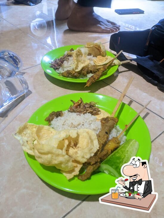 Menu at Mutiara Production, Salamjaya