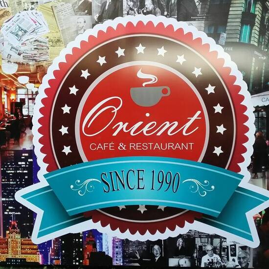 Menu at Orient Cafe & Restaurant, 6th of October City