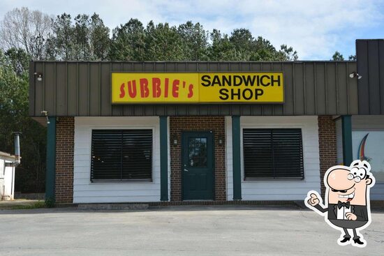 Menu at Subbie's fast food, Lancaster