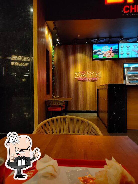 Menu at Zoma fried chicken restaurant, New Cairo City