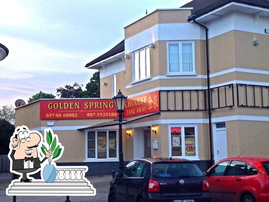 Menu at Golden Spring Chinese Takeaway Portlaoise restaurant, Portlaoise