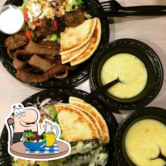 Menu at Greek Street Grill restaurant, Riverside, La Sierra Ave STE 103