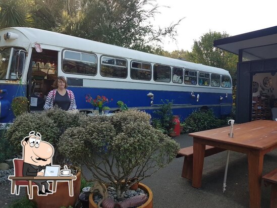 Menu at Bus Stop cafe, Te Horo Beach, 55 Sims Rd