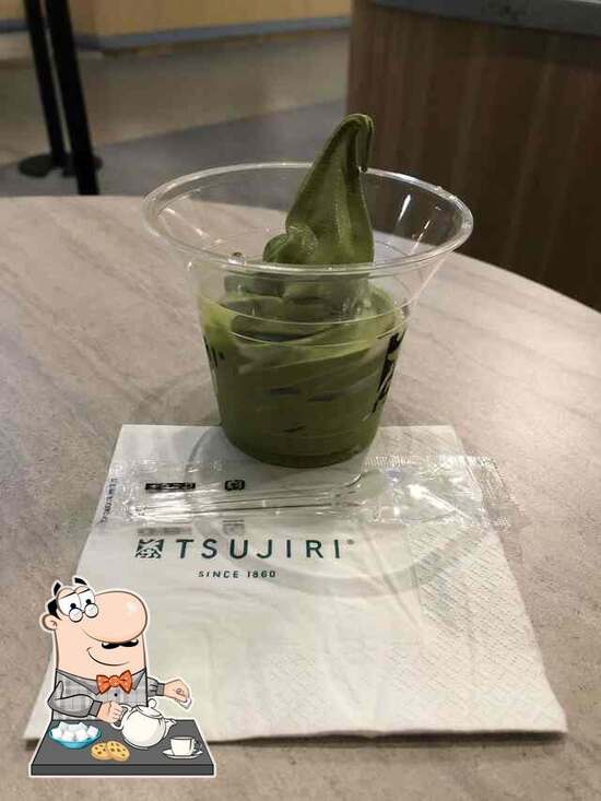 Carta del café TSUJIRI Tea House, Yakarta, Lippo Mall Puri @ The St. Moritz