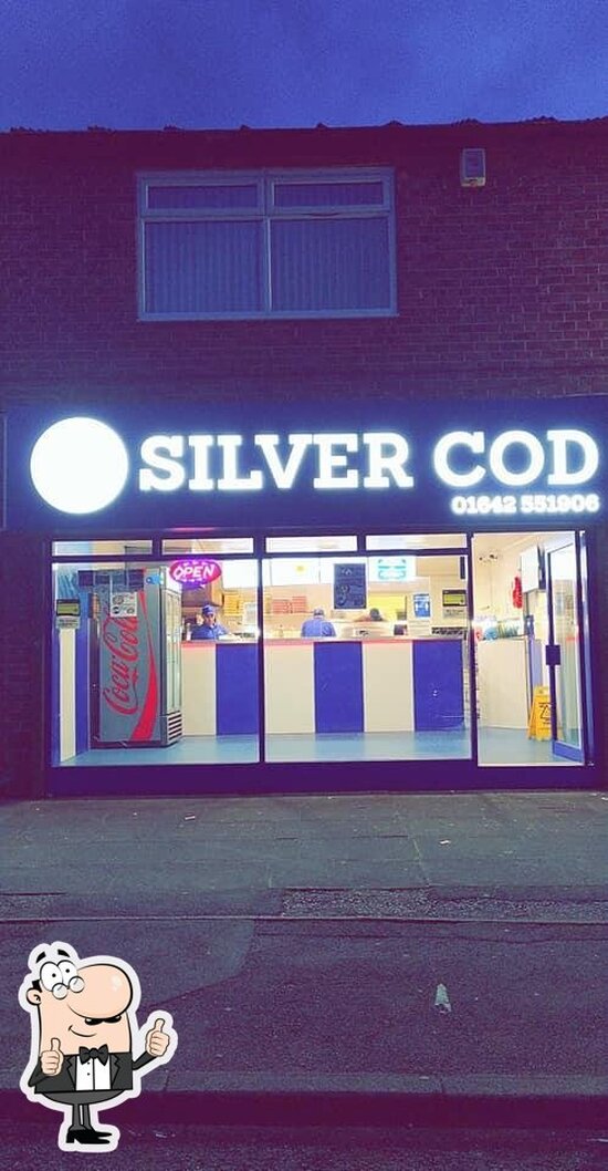 Menu at The Silver Cod restaurant, Stockton-on-Tees