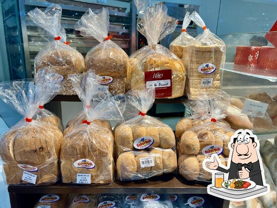 Carta de Baker Bob & Kate's Bakery, Talisay