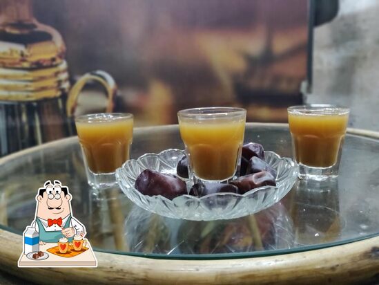 Menu at Cafe Arabia, Mumbai, 4VM5+534