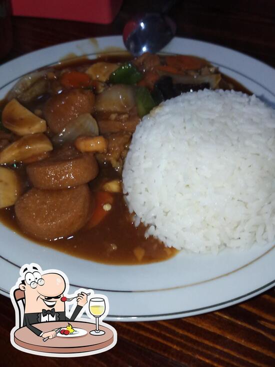 Menu at Imani Chinese Food restaurant, Bandung