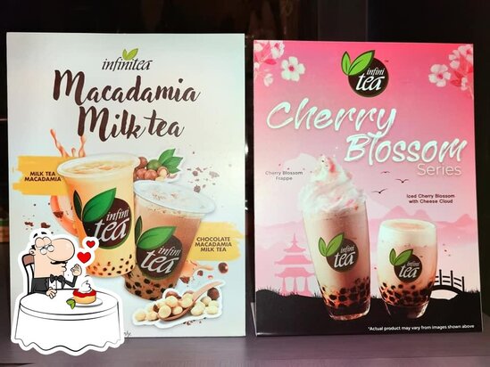 Menu at Infinitea - Ozamiz City Coffee Shop, Tea Room, and Restaurant ...