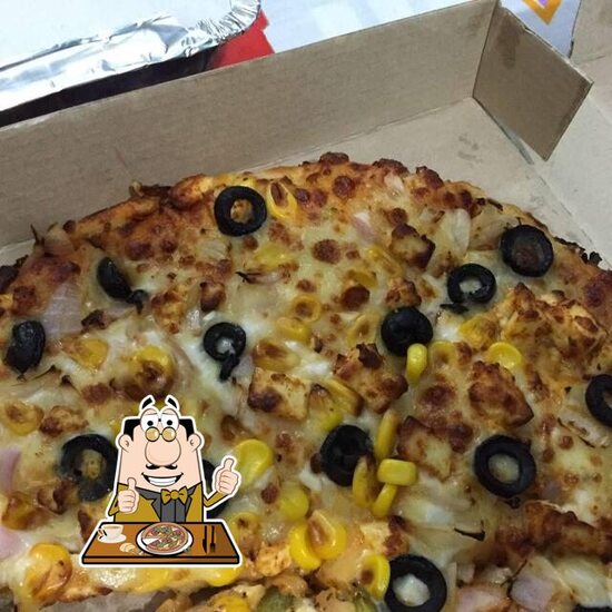 Menu at Italia VIP Pizza, Chandigarh, SCF 6