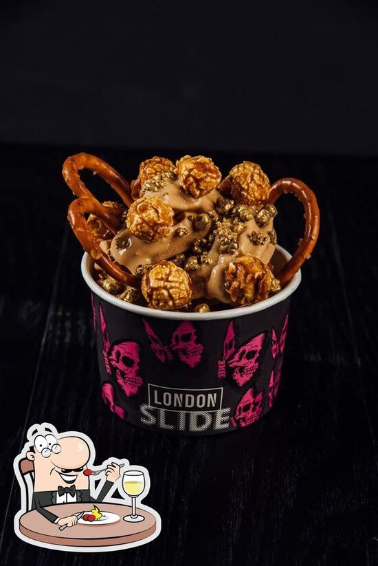 London Slide cafe, Dubai, EA001 - Restaurant reviews