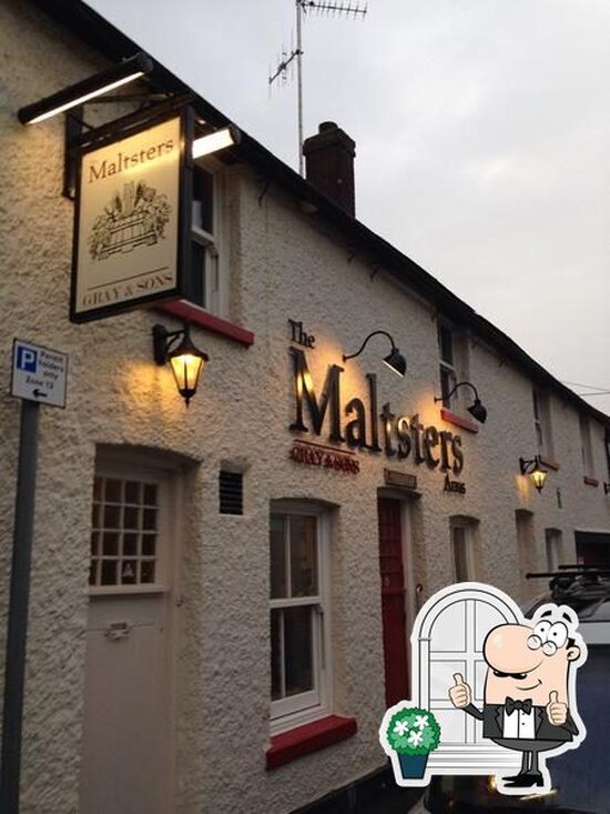 Menu at The Maltsters Arms pub & bar, Maldon