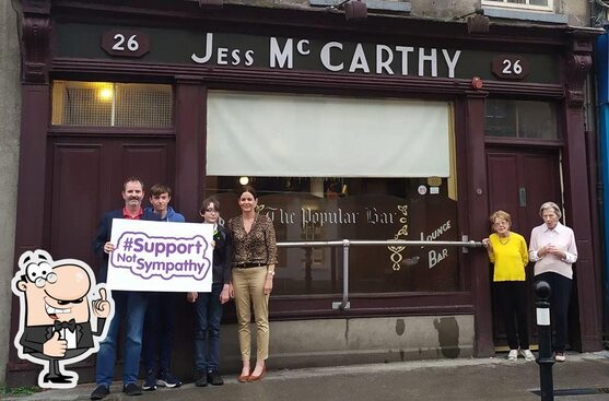 Menu at McCarthys pub & bar, Tralee