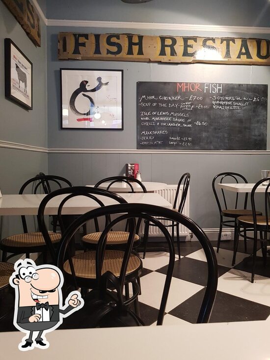 Mhor Fish, Callander - Restaurant menu, prices and reviews