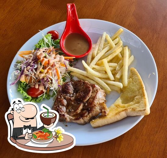 Menu at Pennueng Restaurant - Patong (เป็นหนึ่ง เรสเตอรองท์), Pa Tong