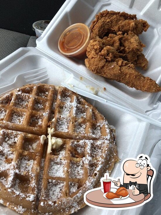 Menu at S & G Waffle shack restaurant, Gary