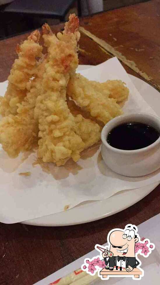 Menu at Sushi Master restaurant, Malabon