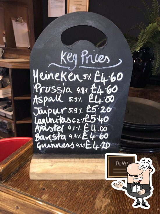 Menu at The Roundhouse Bar & Kitchen, Nottingham
