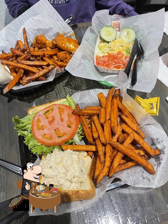Menu at Wing King Cafe - Indian Land, Indian Land