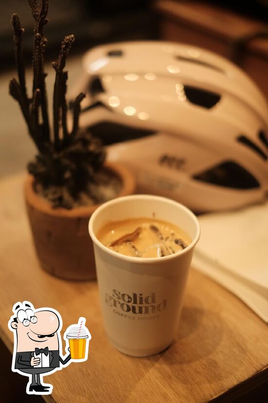 Menu at Solid Ground Coffee cafe, Makati