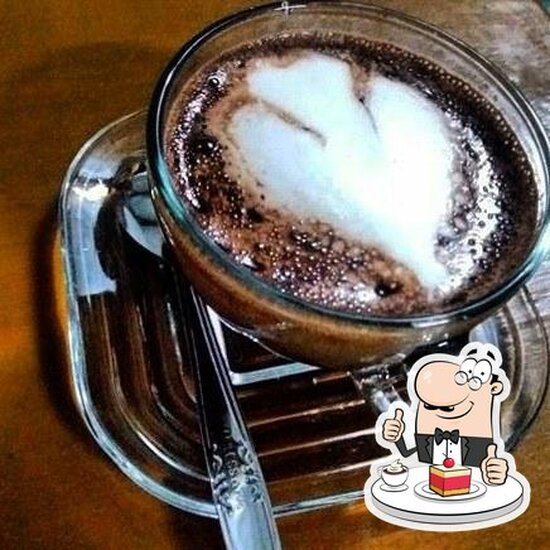 Menu at caffe cofee ate cafe, Majalengka