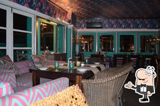 Menu at Latitude 28, New Delhi