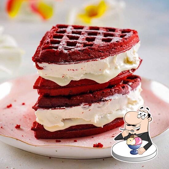 Menu at The Belgian Waffle Co, Chennai, YELLOW BELL FOODS STALL 34